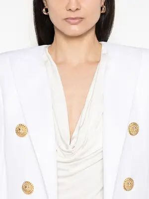 Balmain Textured Blazer