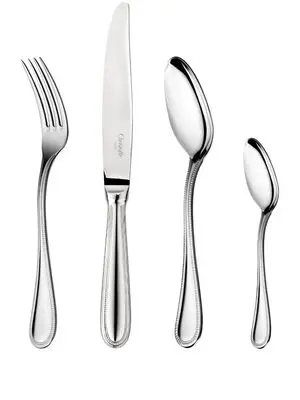 Christofle Perles 48-piece Flatware Set - Silver