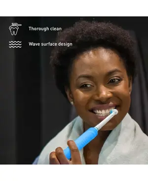 PURSONIC Ultimate Oral Care Bundle – Flosser - Blue