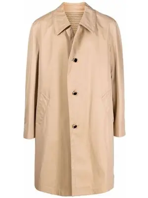 COOL T.M Cotton Single-breasted Coat