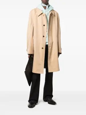 COOL T.M Cotton Single-breasted Coat