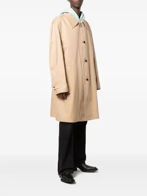 COOL T.M Cotton Single-breasted Coat