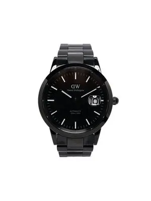 DANIEL WELLINGTON 40mm Automatic Watch - Black
