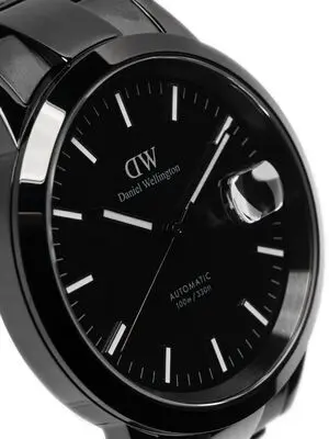 DANIEL WELLINGTON 40mm Automatic Watch - Black