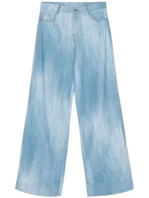 Ermanno Scervino Belted Jeans For Women