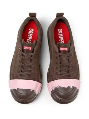 Camper Junction Runner Sneakers - Brown