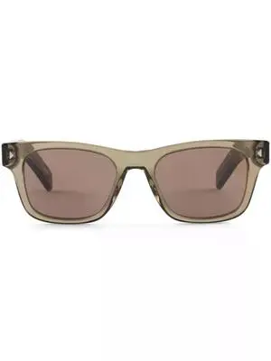 Prada Square Frame Sunglasses - Brown
