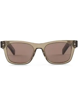 Prada Square Frame Sunglasses - Neutrals