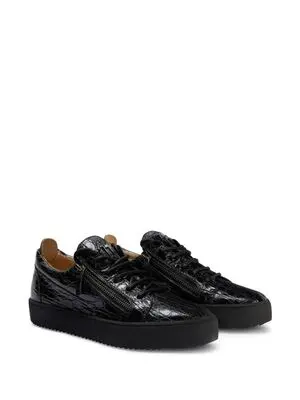 GIUSEPPE ZANOTTI Frankie Low-top Sneakers - Black