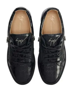 GIUSEPPE ZANOTTI Frankie Low-top Sneakers - Black