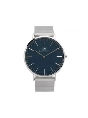 DANIEL WELLINGTON Classic Piano 40mm Bracelet Watch