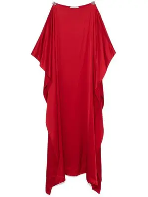LANVIN Open-shoulder Maxi Dress