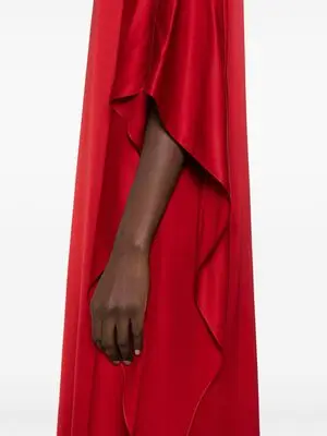 LANVIN Open-shoulder Maxi Dress