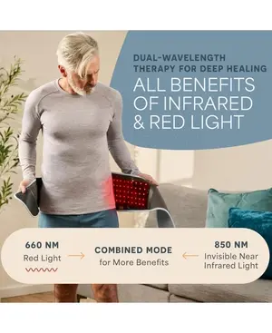LIFEPRO Infrared Light Therapy Belt - Grey