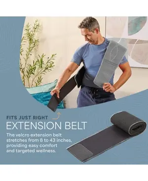 LIFEPRO Infrared Light Therapy Belt - Grey