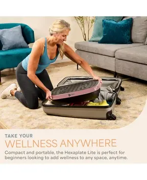 LIFEPRO Compact Vibration Plate Exercise Machine