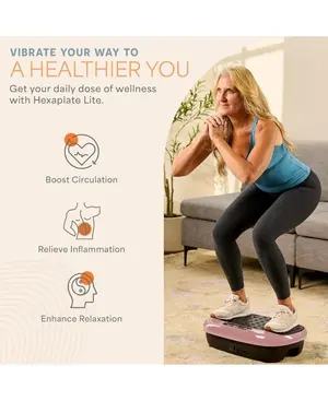 LIFEPRO Compact Vibration Plate Exercise Machine