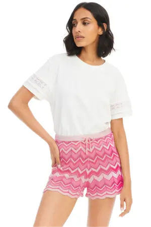 Allison Knee Length Shorts For Women