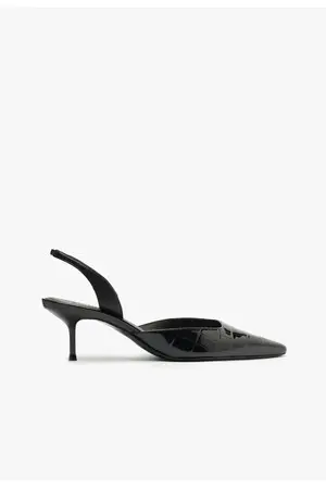 Schutz Paola Mid Stiletto Pump