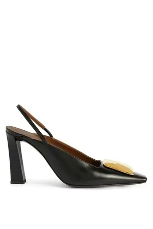 GIUSEPPE ZANOTTI Brendha Stone 90 Slingbacks
