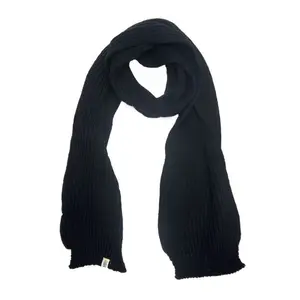 NIRVANNA DESIGNS Hand Loom Laurent Scarf - Black