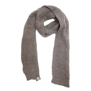 NIRVANNA DESIGNS Hand Loom Laurent Scarf - Cocoa
