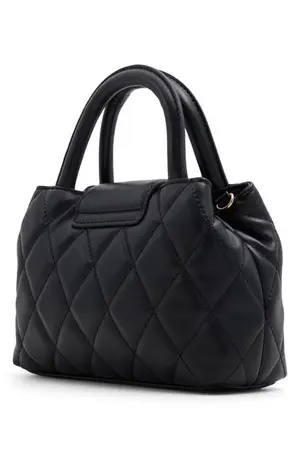 Aldo Firstkisssx Diamond Quilted Satchel