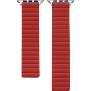 POSH TECH Silicone Apple Watch® Watchband - Red