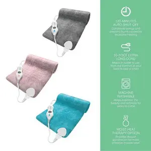 PURSONIC Comfort Trio Heating Pad Set Teal - Multicolor
