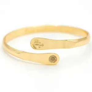 DLORIA Hollywood Sensation Anchor Cuff Bracelet