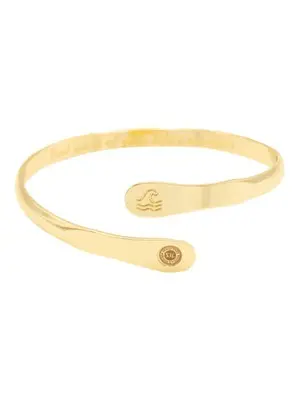 DLORIA Hollywood Sensation Wave Cuff Bracelet - Gold