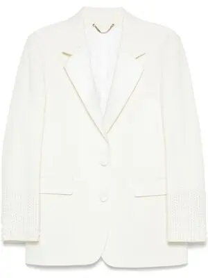 GOLDEN GOOSE Maia Blazer - White