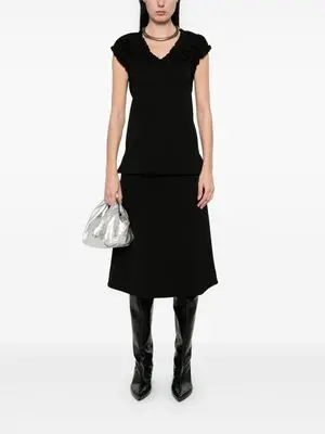 JIL SANDER Gathered Blouse