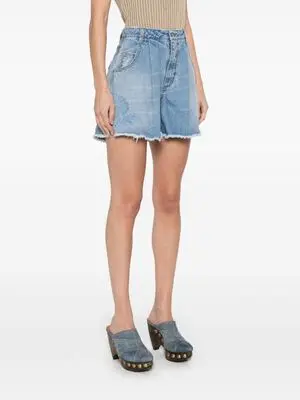 Ermanno Scervino Denim Shorts