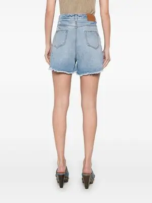 Ermanno Scervino Denim Shorts