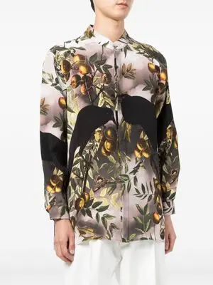 EDWARD CRUTCHLEY Floral-print Shirt