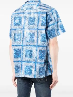 Alchemist Bandana-print Shirt