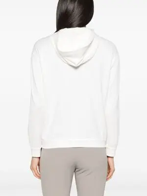 Brunello Cucinelli Chain-trim Hoodie