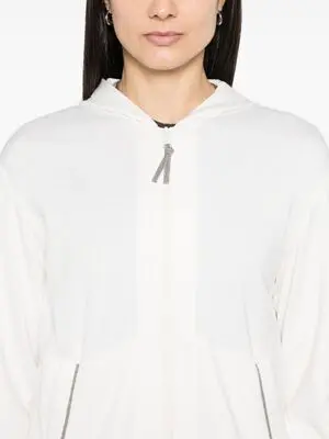 Brunello Cucinelli Chain-trim Hoodie