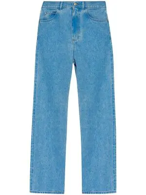 Marni Organic Straight-leg Denim Jeans