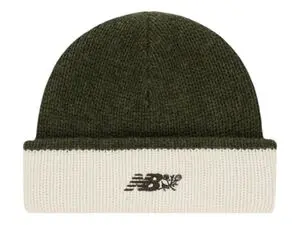 Aimé Leon Dore X New Balance 997 Two Tone Wool Beanie - Green