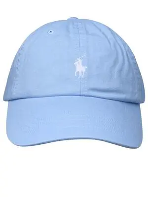 Polo Ralph Lauren Polo Ralph Lauren Cotton Cap Light Blue