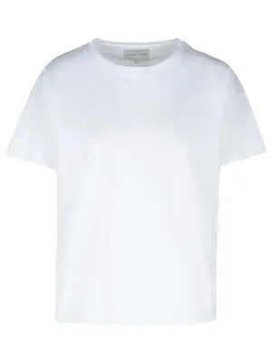 LOULOU STUDIO Basiluzzo' Cotton T Shirt
