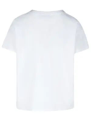LOULOU STUDIO Basiluzzo' Cotton T Shirt