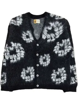SAINT MICHAEL X Denim Tears Ct Wrth Mh Cardigan