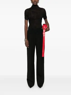 Sportmax Straight Leg Trousers