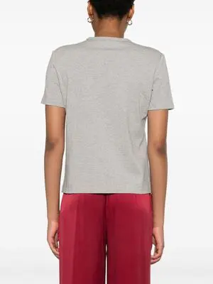 Tory Burch Logo Cotton T-shirt