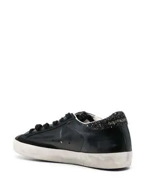 GOLDEN GOOSE Super-star Leather Sneakers