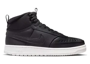 Nike Court Vision Mid Sneakers - Black/phantom