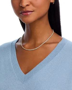 Gold Diamond Necklaces